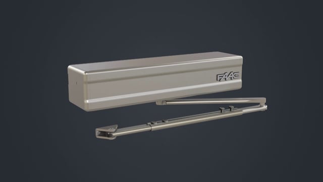 New automated system for leaf doors 950N FAAC in FAAC PRODUCTS on Vimeo