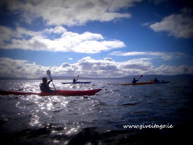 Sea Kayaking, Galway, Ireland - Give It A Go on Vimeo