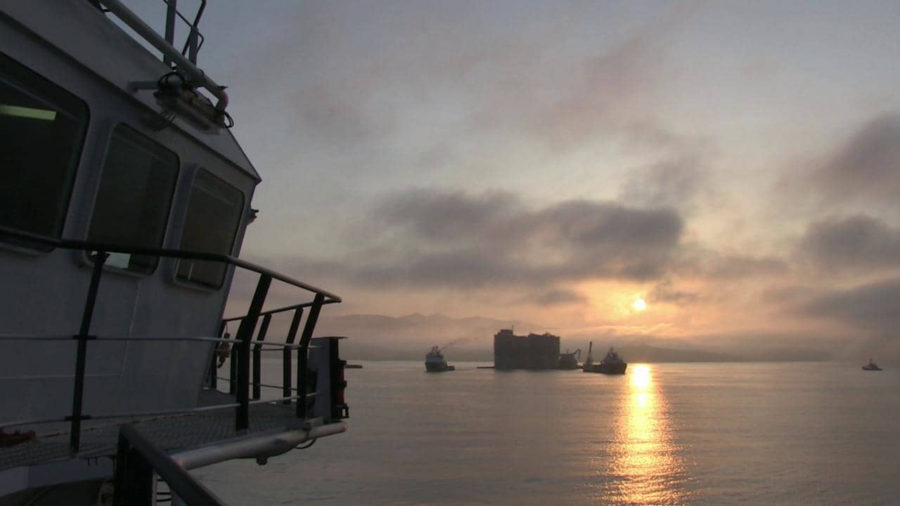Installation of a Gravity Based Structure at Arkutun Dagi, Russia (EN ...