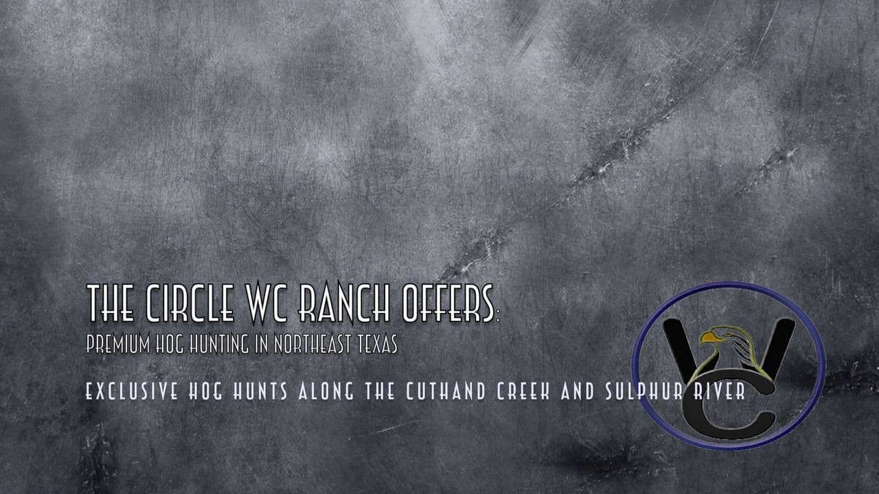 Circle WC Ranch, LLC on Vimeo