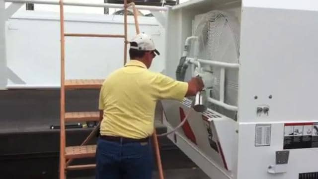 ZERUST®/EXCOR® Axxanol™ Spray-G Application on Vimeo