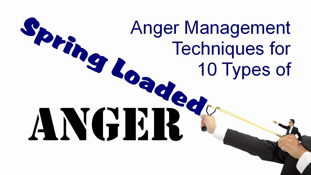 Anger Management Techniques for 10 Types of Spring Loaded Anger