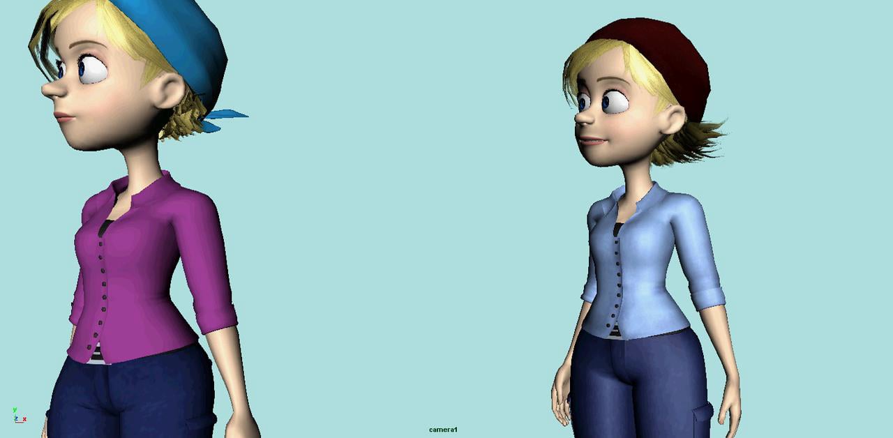 3D animation Verbal Performance - Class assignment - JMC ACADEMY SYDNEY ...