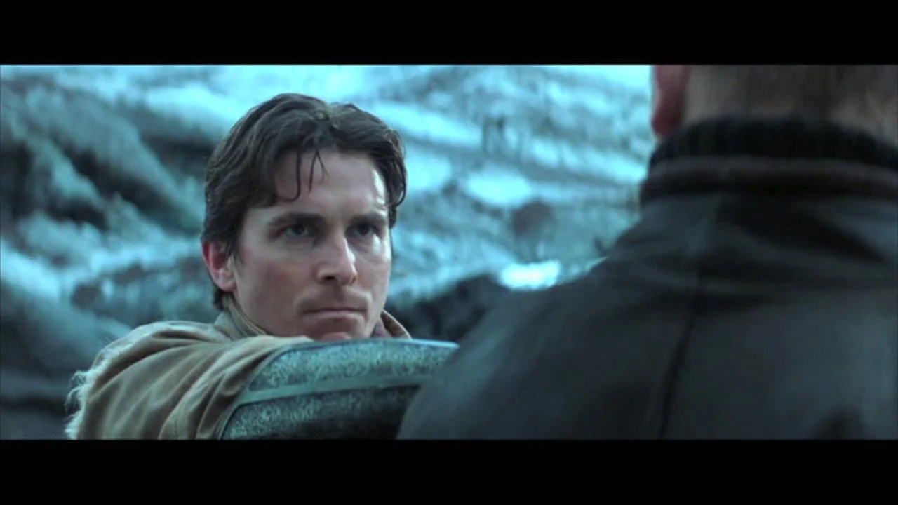 Batman Begins - Scenes from Iceland