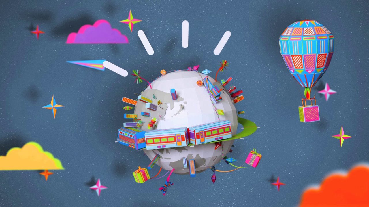 Pocko Lab with Zim & Zou - IBM "Happy Planet" on Vimeo