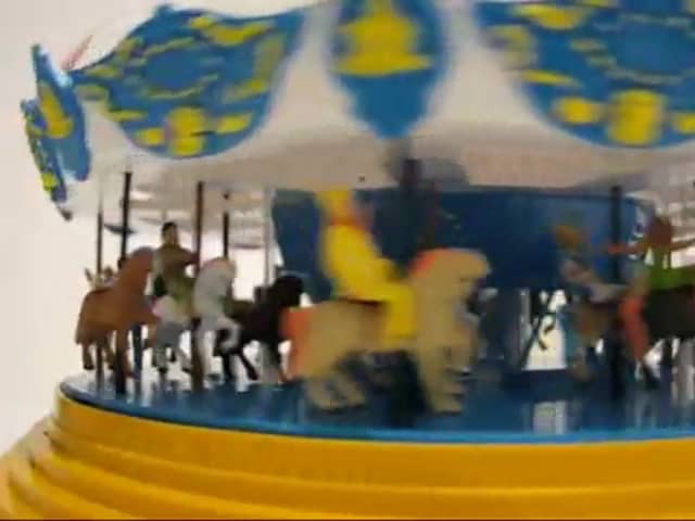IHC Carousel 5111 HO Scale Carnival Ride on Vimeo