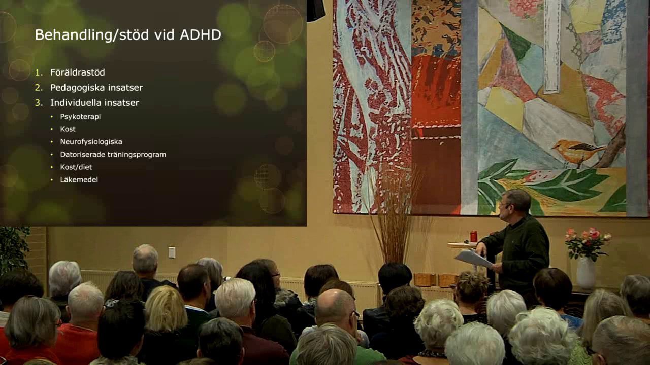 ADHD - finns det - och vad hjälper? Lars Jacobsson, överläkare och ...