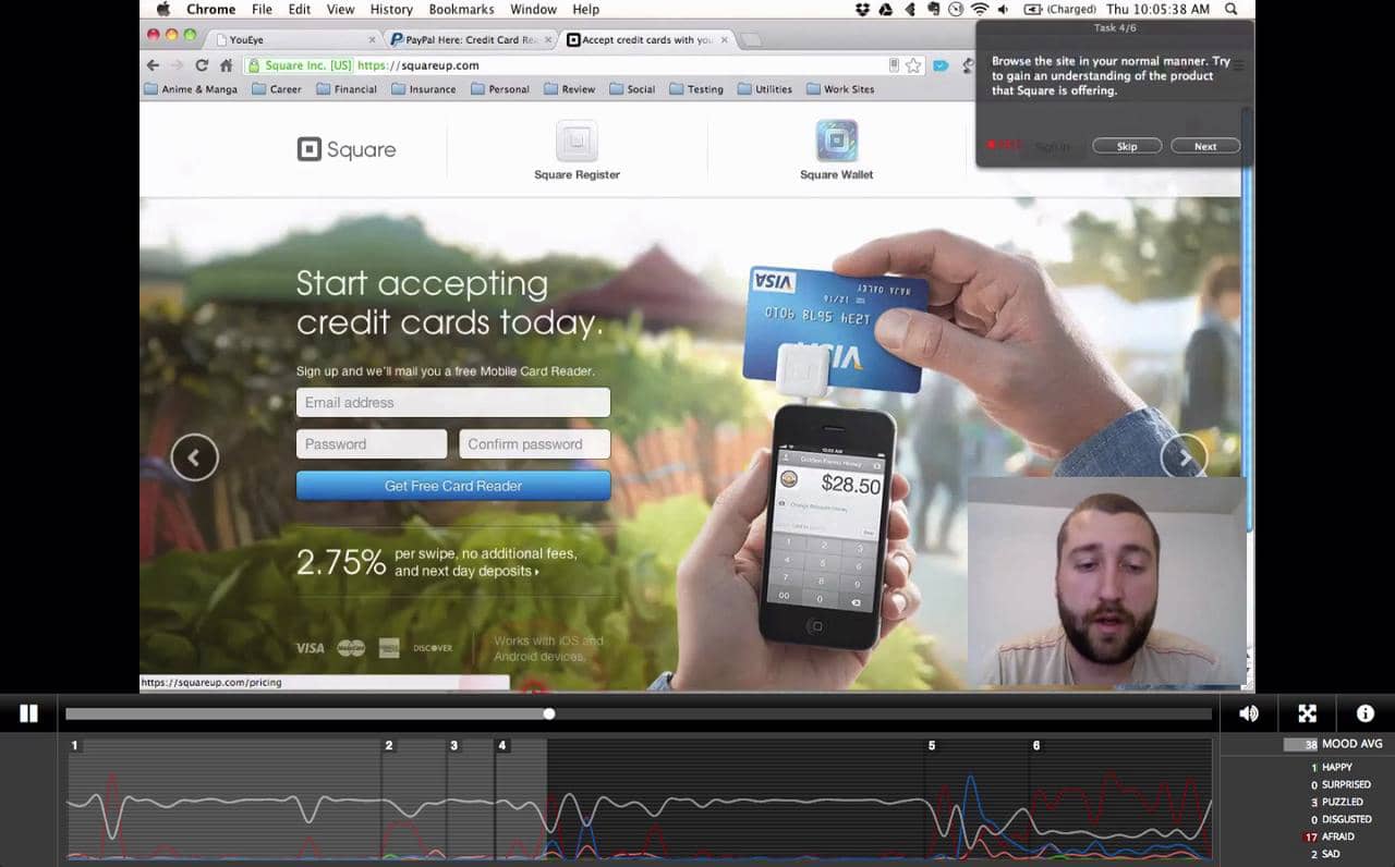 Sample Video Result on Vimeo
