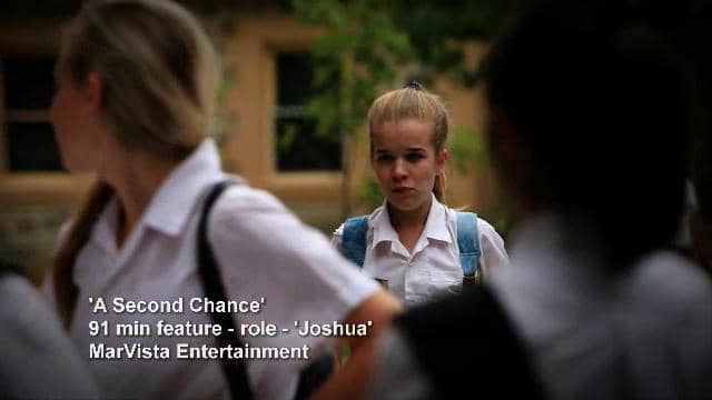 Hapi Murphy as Joshua Phelps in...A Second Chance on Vimeo