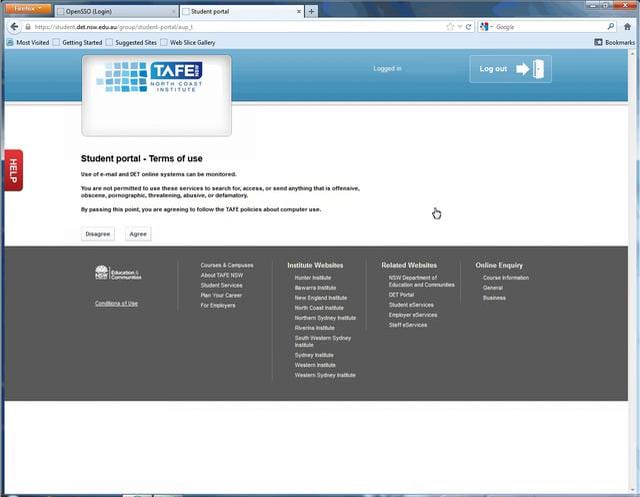 Change your student DEC portal password on Vimeo