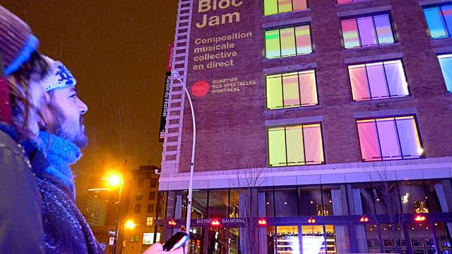 Bloc Jam - Nuit Blanche in Montréal on Vimeo