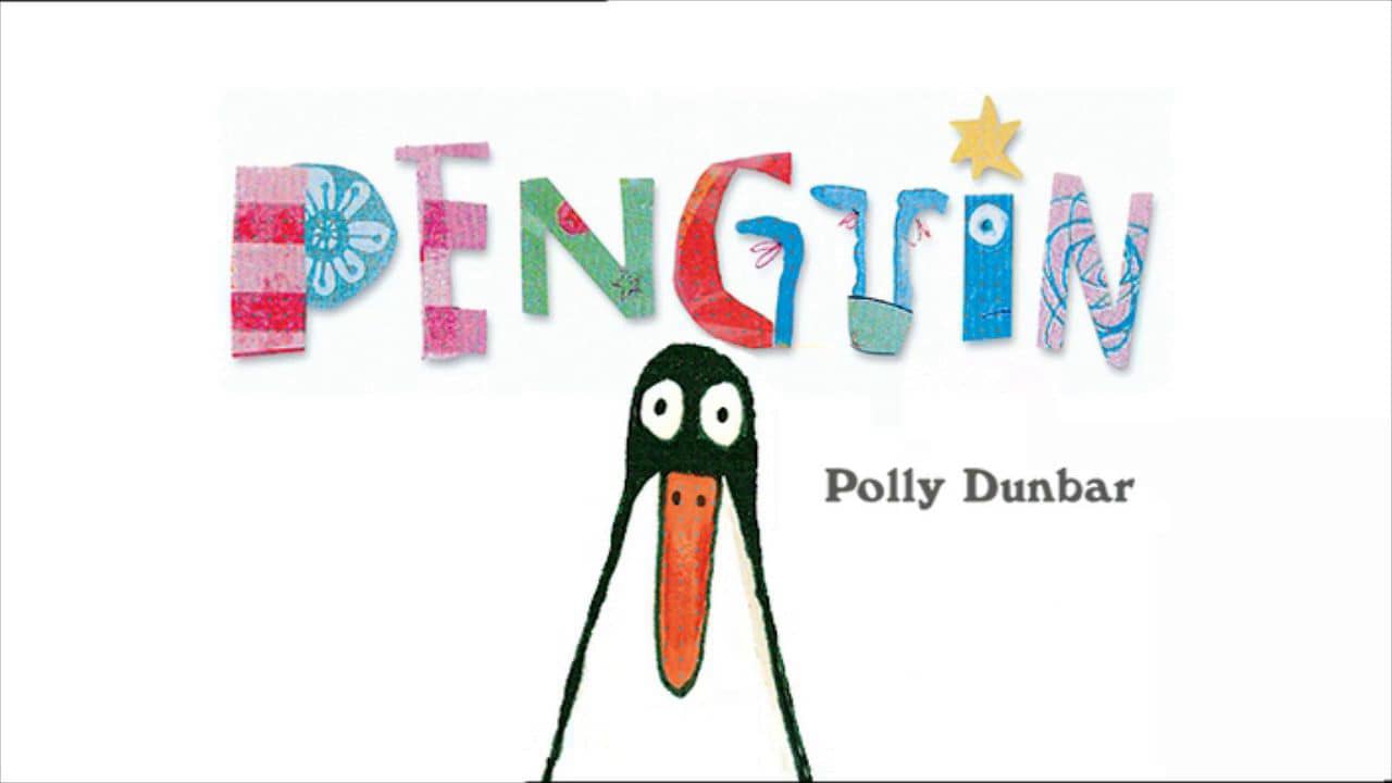 Penguin by Polly Dunbar on Vimeo