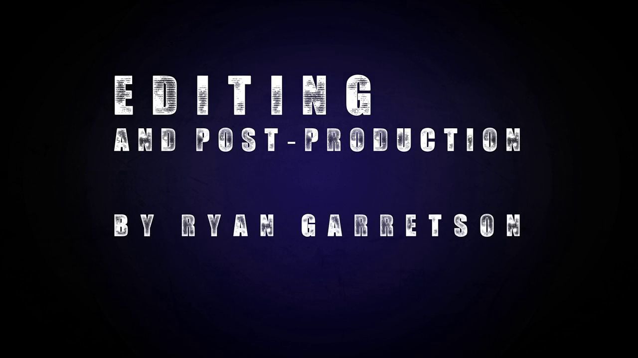 Ryan Garretson Editing Showreel 2012 on Vimeo