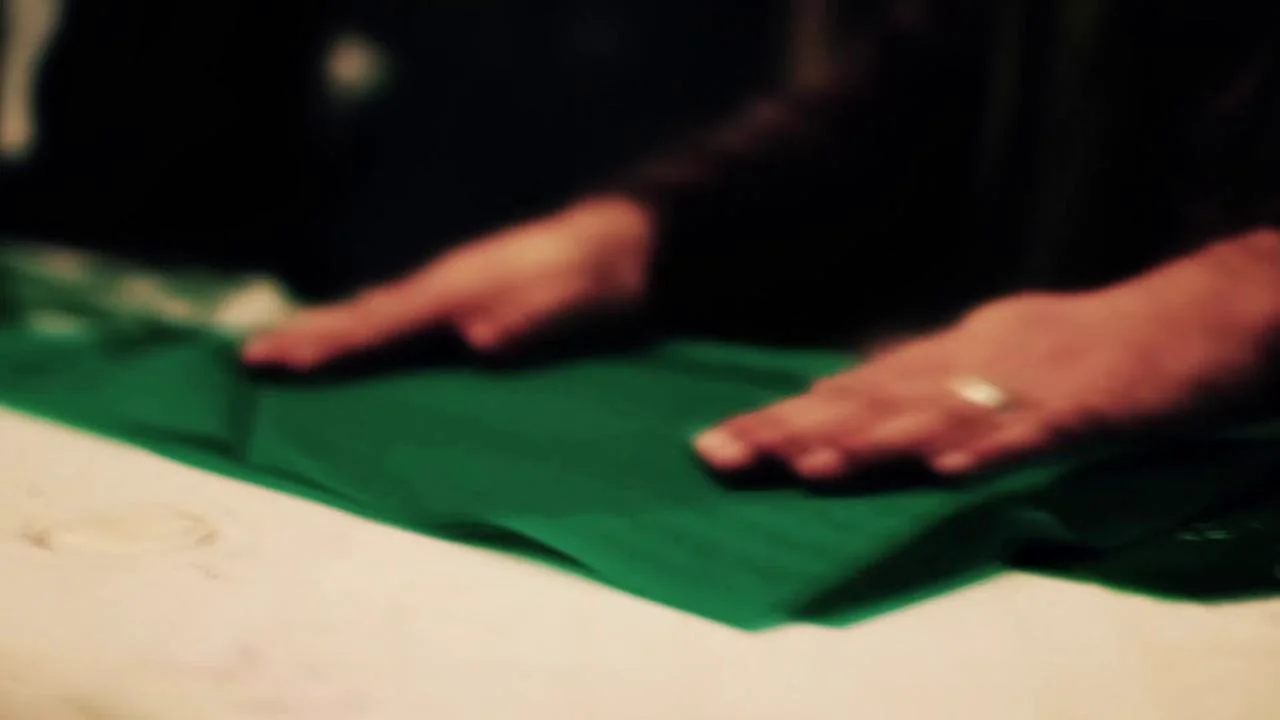 Ultras Verde Leone: Making of Double Tifo "Leaders since 1921"