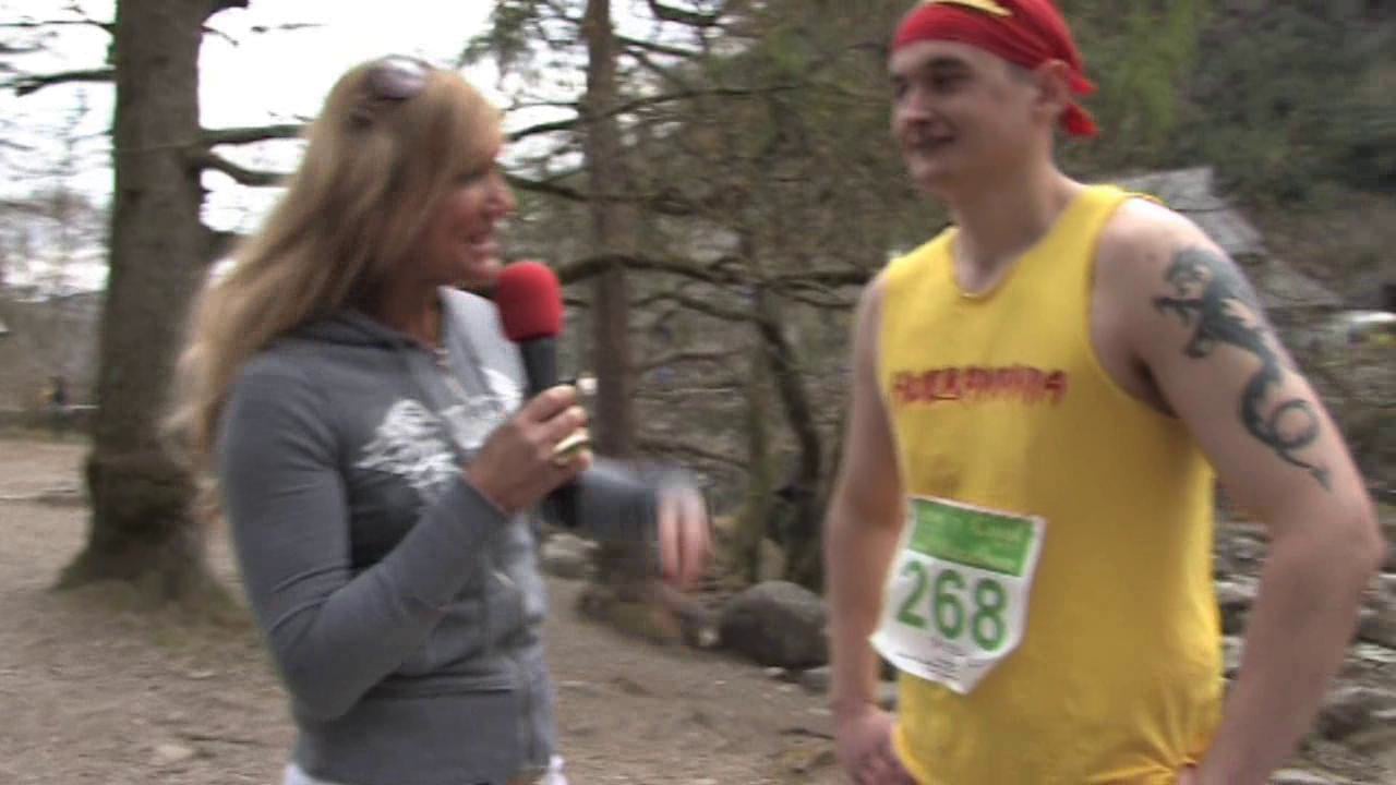 2012 Snowdonia Half Marathon with Amanda Protheroe-Thomas on Vimeo