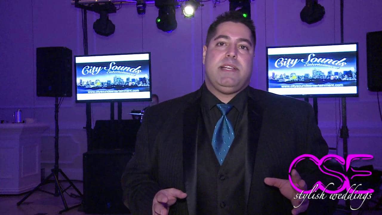 City Sounds Entertainment - Elia & Brian's Wedding at Addison Park, www ...