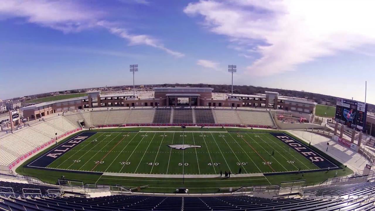 Texas vs. the Nation - College Football Time-lapse - Allen High School ...