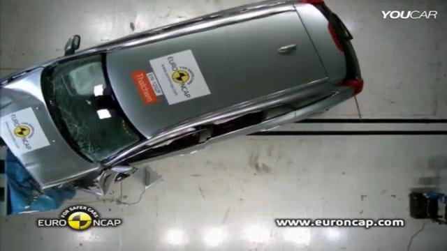 2013 Volvo V60 Hybrid CRASH TEST on Vimeo