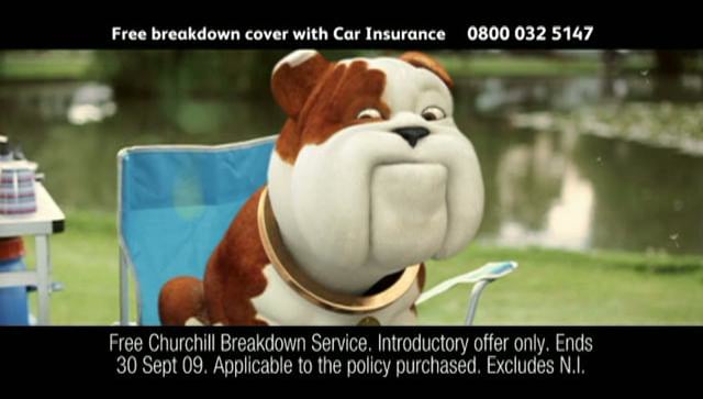 Churchill 'Audition' TV Commercial on Vimeo