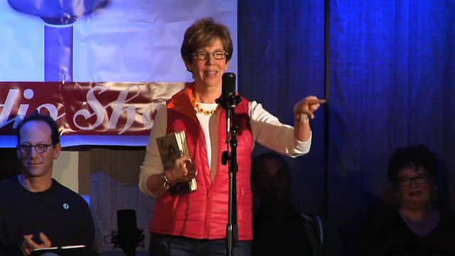 Judy Goldman can still say the alphabet backwards! on Vimeo