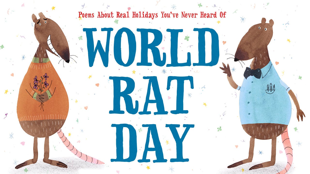 WORLD RAT DAY - by J. Patrick Lewis and Anna Raff on Vimeo
