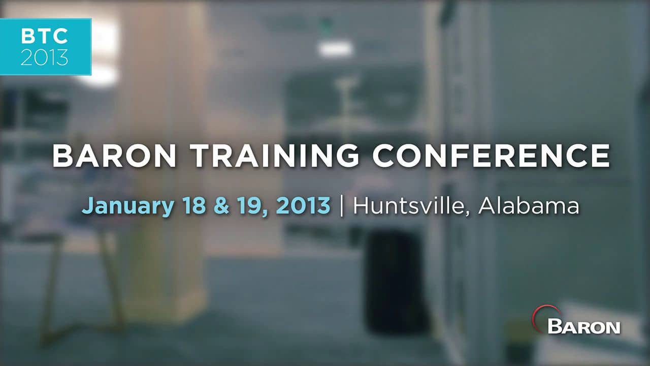 Baron Services - Spring Training 2013 on Vimeo