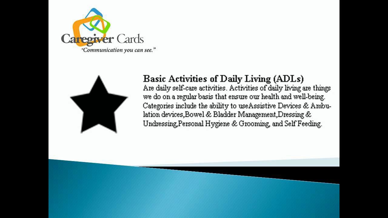 Alzheimer's and Dementia Communication Cue Cards Tutorial Part One ...