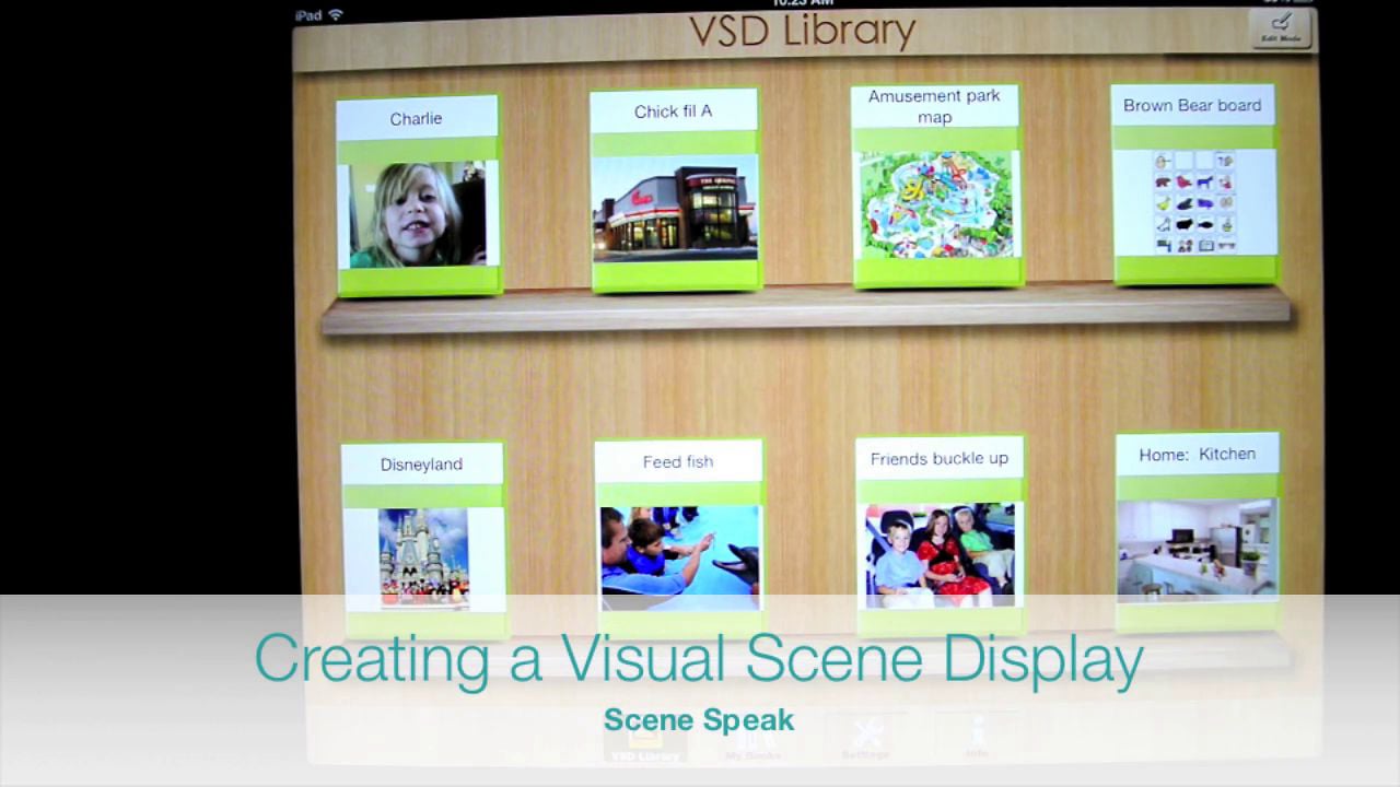 Create a new Visual Scene Display. on Vimeo
