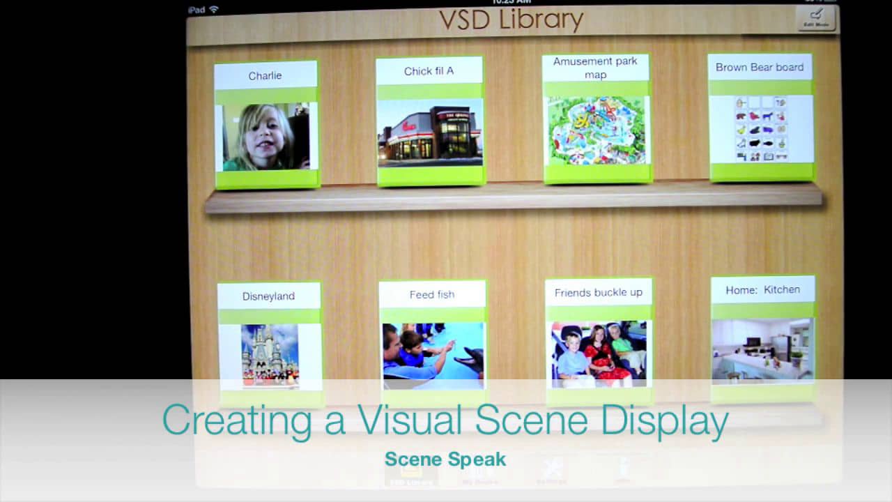 Create a new Visual Scene Display. on Vimeo