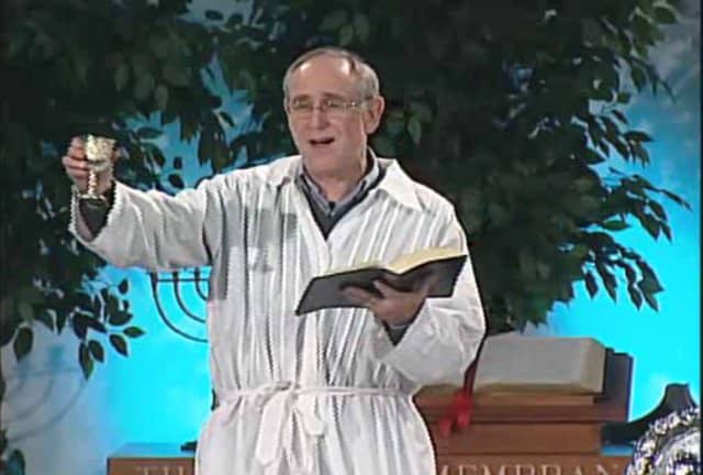 Messiah in the Passover - Mitch Glaser on Vimeo