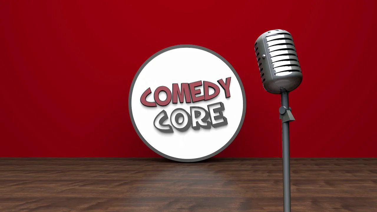 Comedy core channel ident
