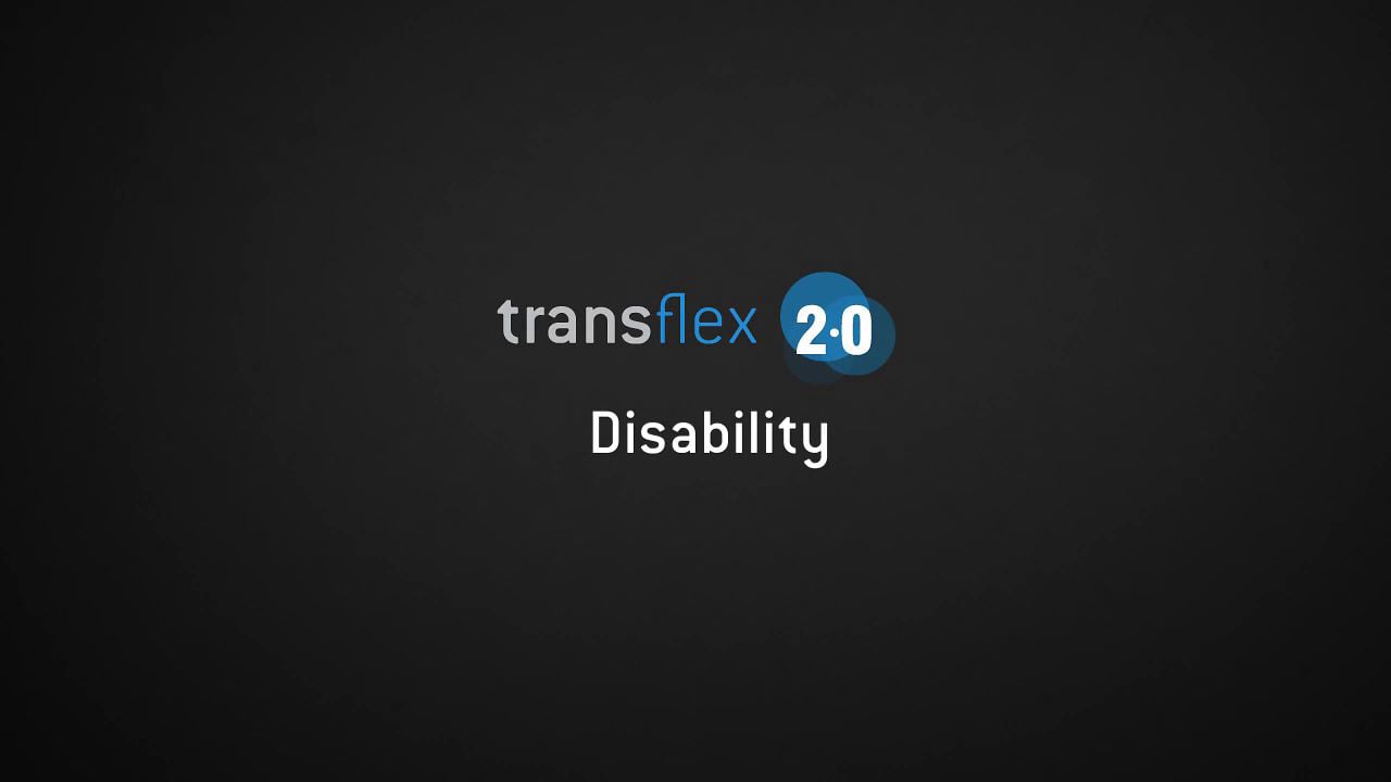 TC - Transflex 2.0 - Disability on Vimeo