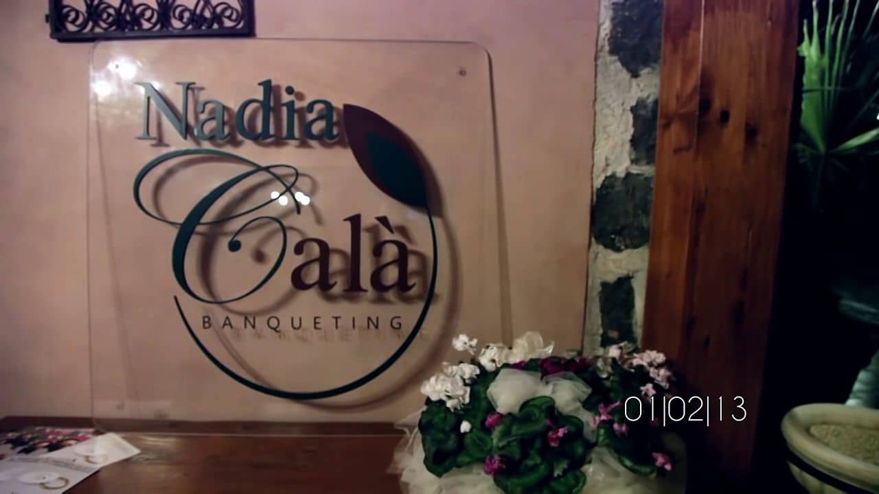 Soirée Nadia Calà Banqueting 01-02-13 on Vimeo