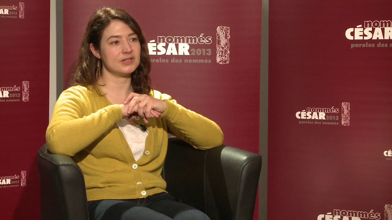Maud Ameline, Nommée pour le César 2013 du Meilleur Scénario Original, pour CAMILLE REDOUBLE on ...