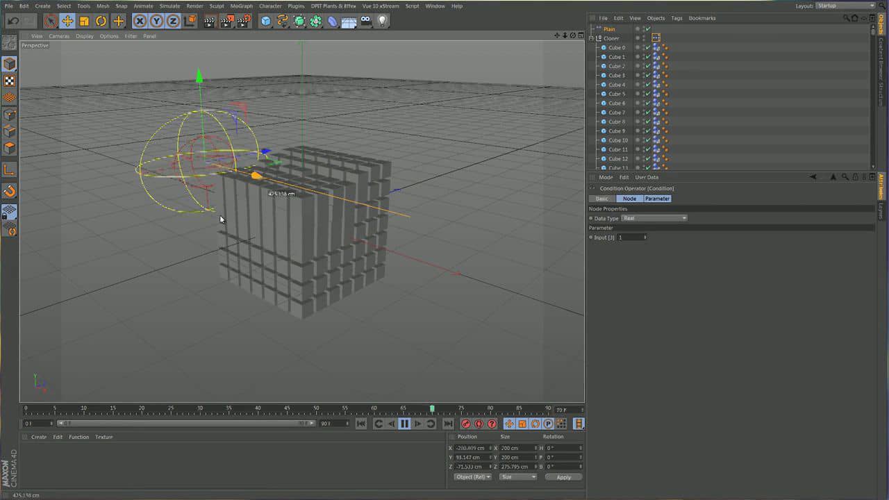 Quick Tip 9 - Controlling Dynamics Tags with Xpresso on Vimeo