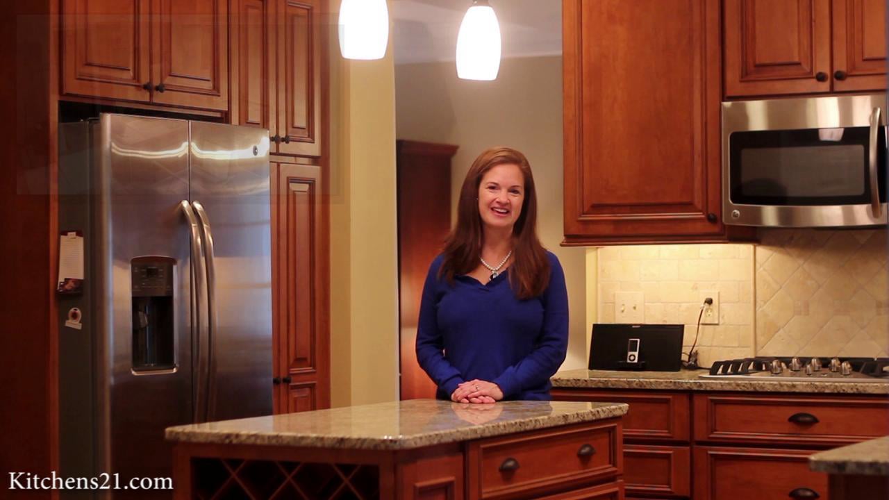 David & Lori's Kitchen Remodel Testimonial & Time Lapse Install on Vimeo