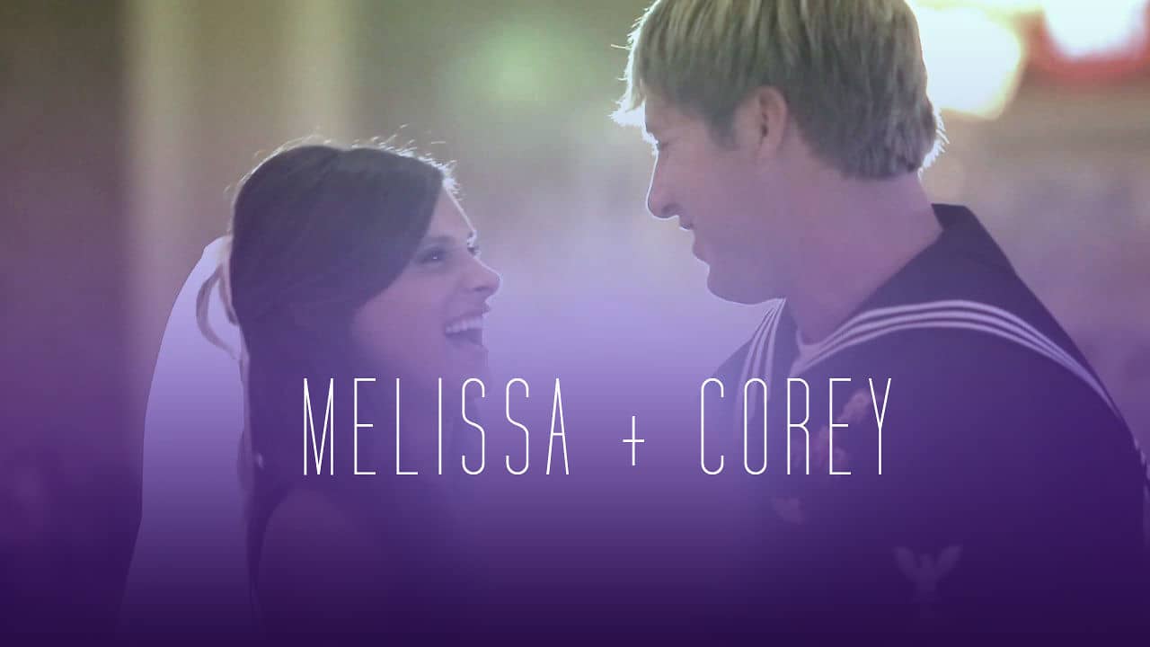 Melissa + Corey wedding trailer on Vimeo