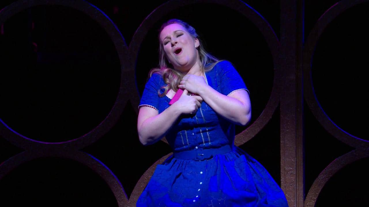 Met Opera: Diana Damrau (Gilda) sings "Caro nome" in Verdi's "Rigoletto ...