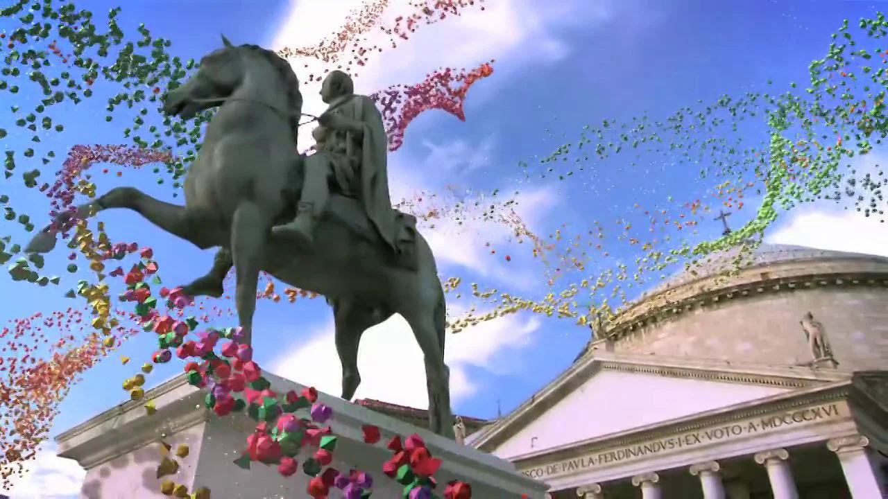 Sky Arte Hd Channel Branding - Naples Ident