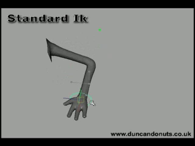 Bendy / Stretchy Arm Rig - Maya on Vimeo