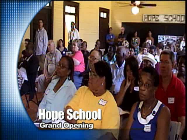 Jacquelyn Serwer, Hope School Community Center Grand Opening on Vimeo