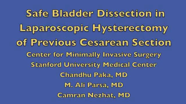 Bladder Dissection