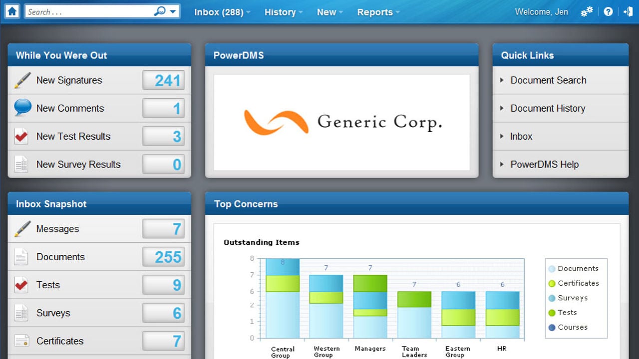 PowerDMS™ Overview on Vimeo