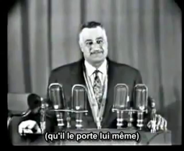 Nasser, les Frères Musulmans et le voile - 1953 on Vimeo