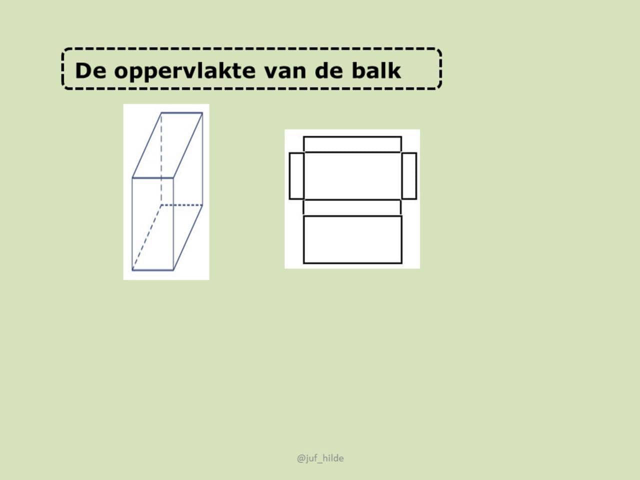 W: Oppervlakte van balk en kubus on Vimeo
