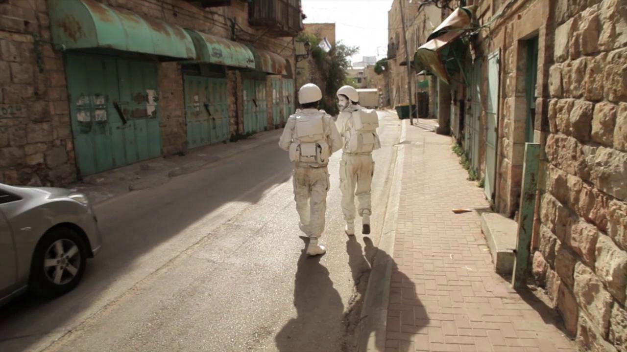 White Soldier - Hebron, Between H1 and H2 - en sub on Vimeo