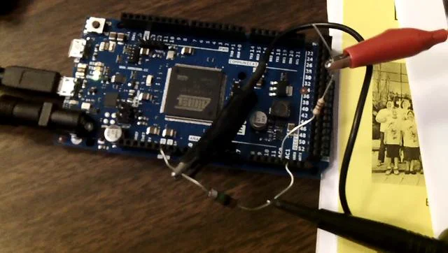 Part 1 of 8 -- Arduino DUE DAC Vector Scope text on XY inputs (Enhanced ...