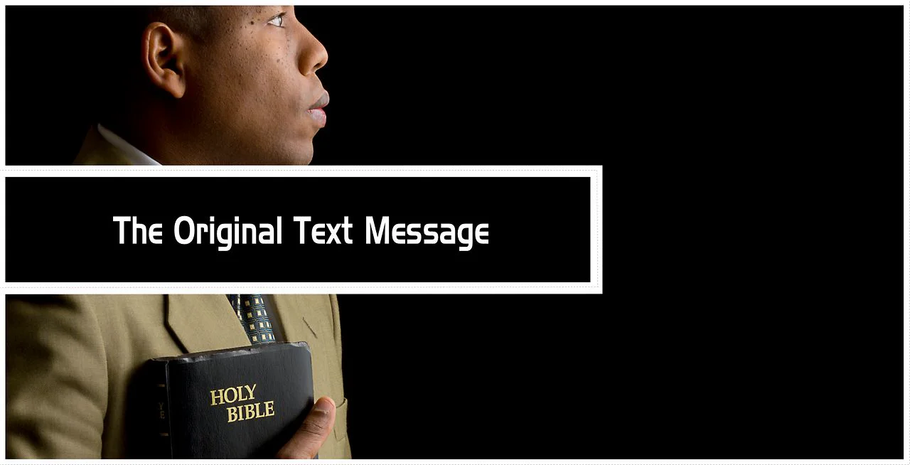 The Original Text Message on Vimeo