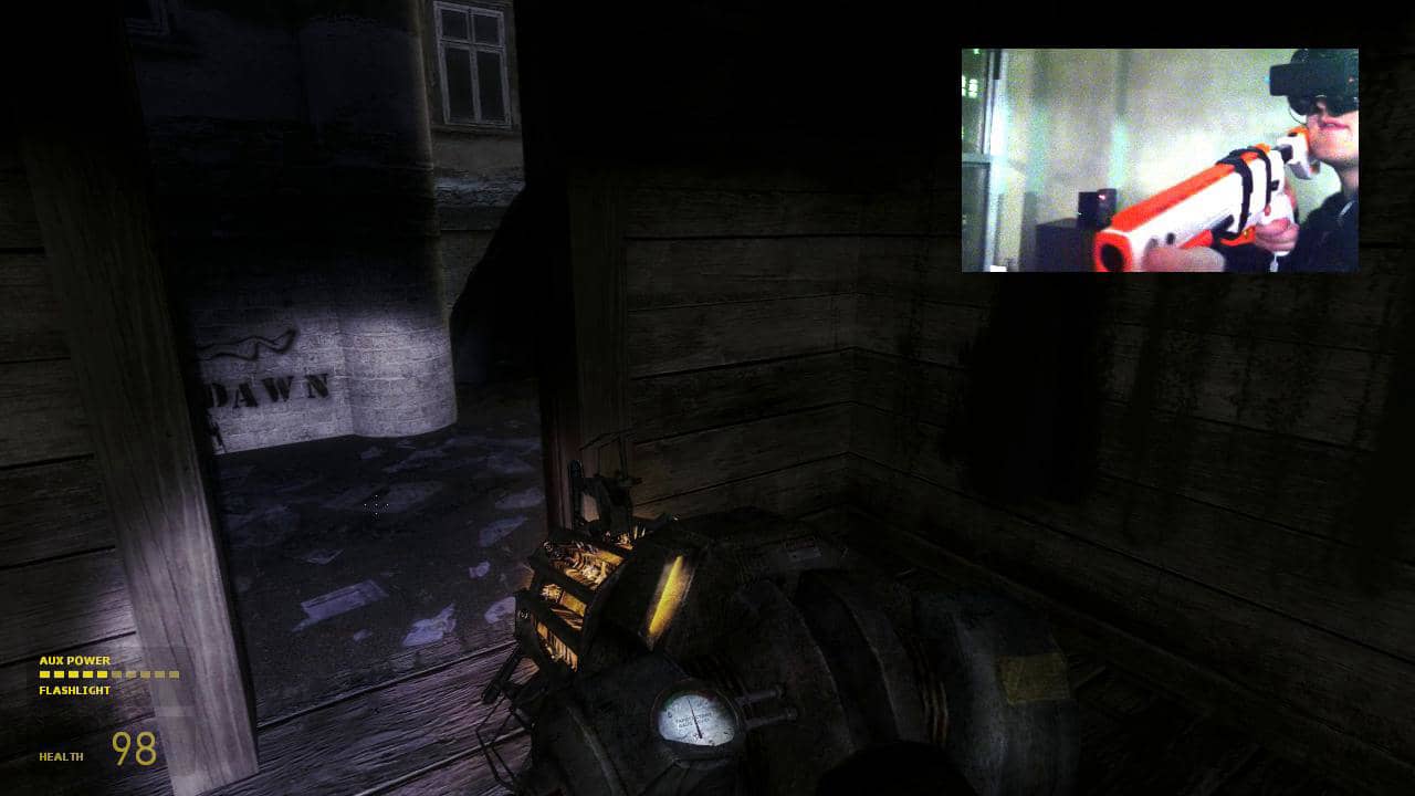 Half-Life 2 VR - head and gun tracking mod for the Oculus Rift ...