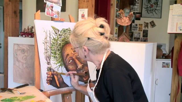 Patz Fowle, artist interview on Vimeo